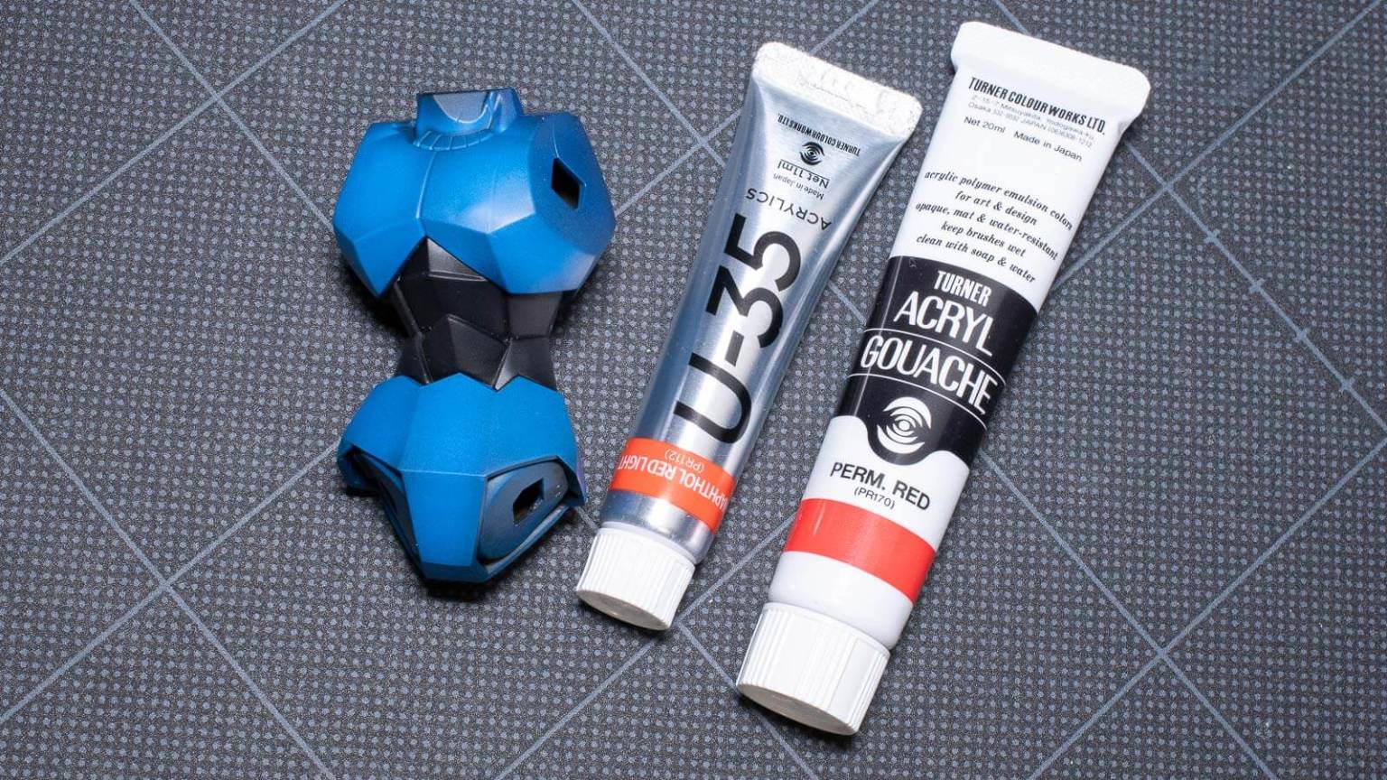 ターナーの「U-35」でさらに広がるアクリルガッシュプラモ塗装！！ | nippper: ニッパーを握るすべての人と、プラモデルの楽しさをシェアするサイト