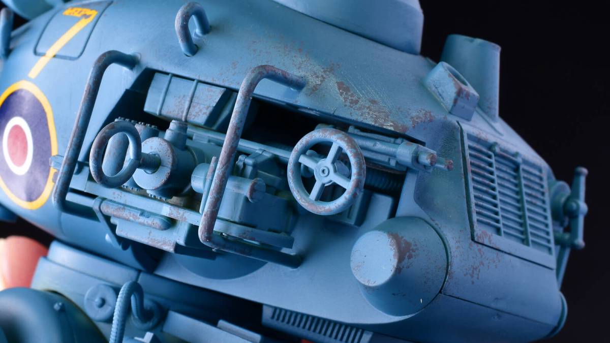 筆塗り名人のチッピングを真似したら最高にご機嫌になった話。「清水 圭 飛行機模型筆塗り塗装テクニック：SIMSONIC DESTRUCTION」 | nippper: ニッパーを握るすべての人 ...