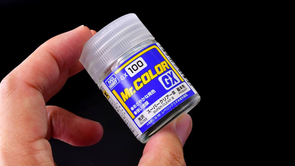 ラッカー光沢クリアーの定番は君に決めた！！「Mr.カラーGX スーパークリアーIII」 | nippper: ニッパーを握るすべての人と、プラモデルの楽しさをシェアするサイト