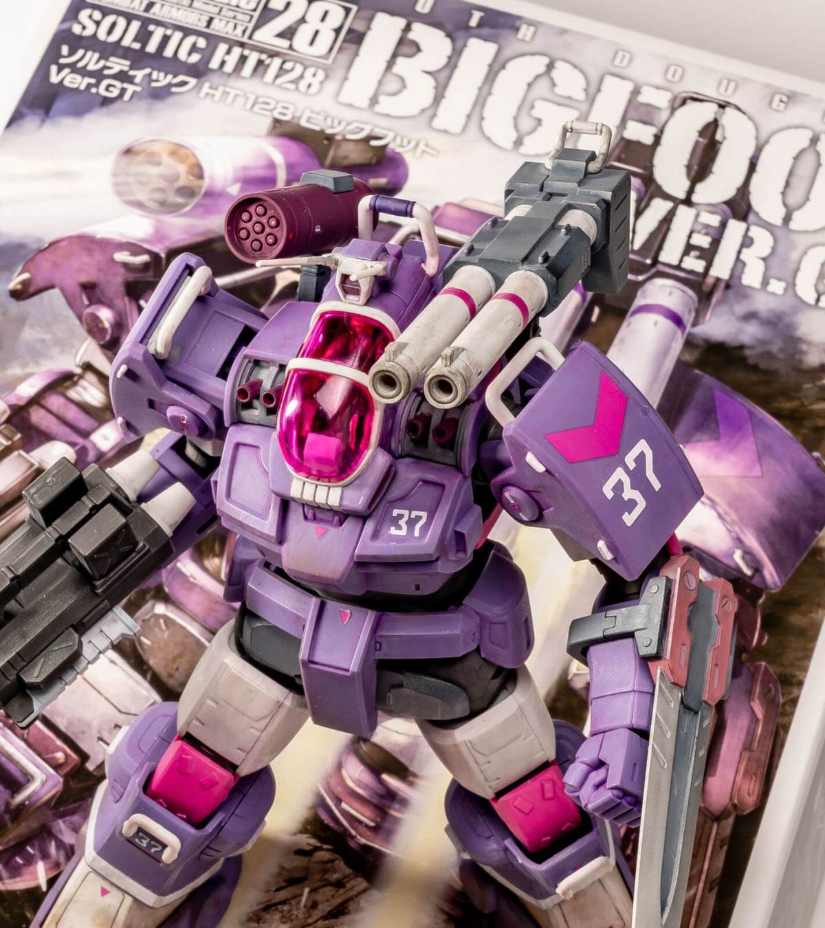 アニメキャラクター・ゲリラ・ミリタリー・プラモデル!!／「ダグラム 太陽の牙セット」の魅力。 | nippper: ニッパーを握るすべての人と、モケイの楽しさをシェアするサイト