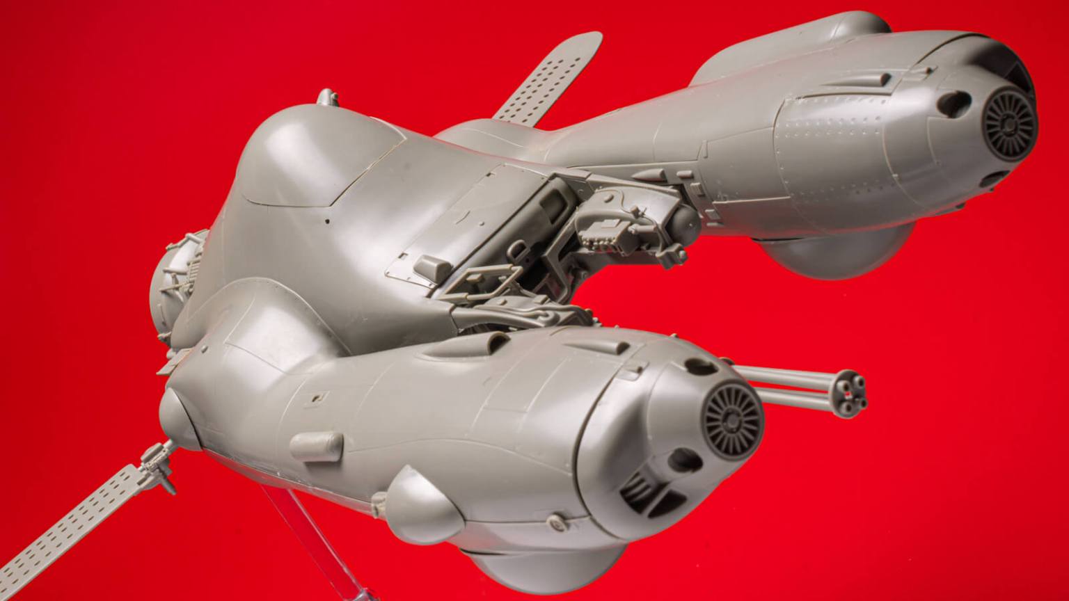 あの日、すでに出会っていた横山宏ワールド／ハセガワのファルケで初体験するマシーネンのプラモデル | nippper: ニッパーを握るすべての人と、プラモデルの楽しさをシェアするサイト