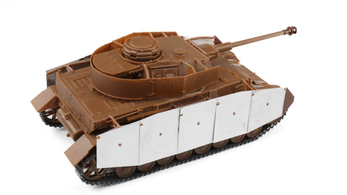 あんこうチームを守れ！ IV戦車の「金属製シュルツェンパーツ」を攻略するのであります！！ | nippper: ニッパーを握るすべての人と、プラモデルの楽しさをシェアするサイト