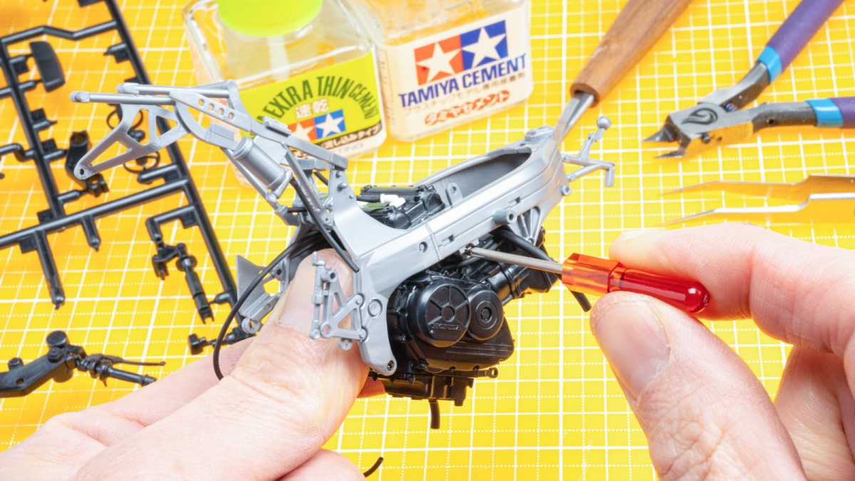 RC30というHONDAの伝説が1988年から甦るプラモデル／タミヤ VFR750R | nippper: ニッパーを握るすべての人と、プラモデルの楽しさをシェアするサイト