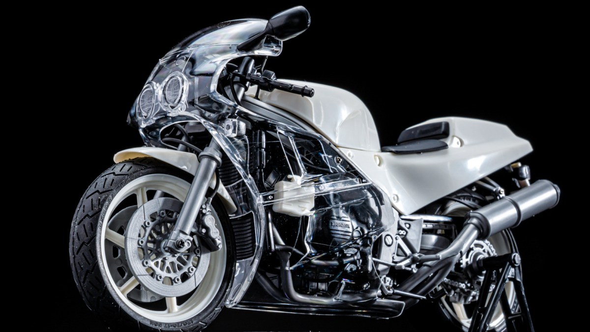 RC30というHONDAの伝説が1988年から甦るプラモデル／タミヤ VFR750R | nippper: ニッパーを握るすべての人と、モケイの楽しさをシェアするサイト
