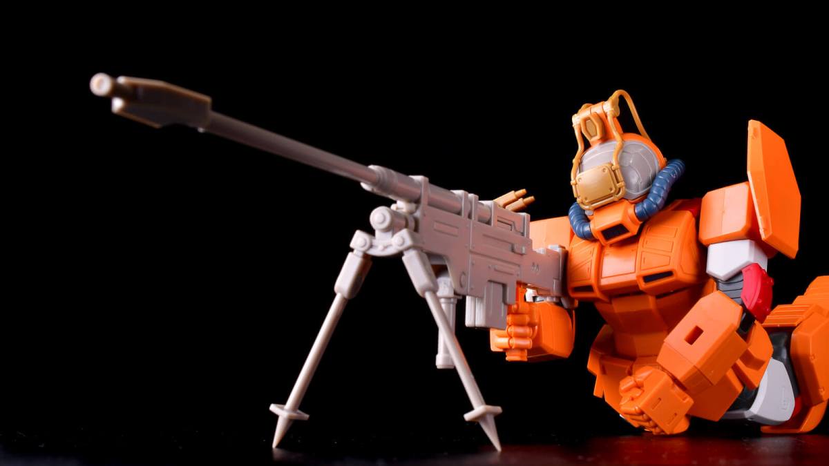 でっかい武器も安心のハンドパーツ構成！Get truth 太陽の牙ダグラム ラウンドフェイサーの武器持ち手は最高です。 | nippper: ニッパーを握るすべての人と、プラモデルの楽しさを ...