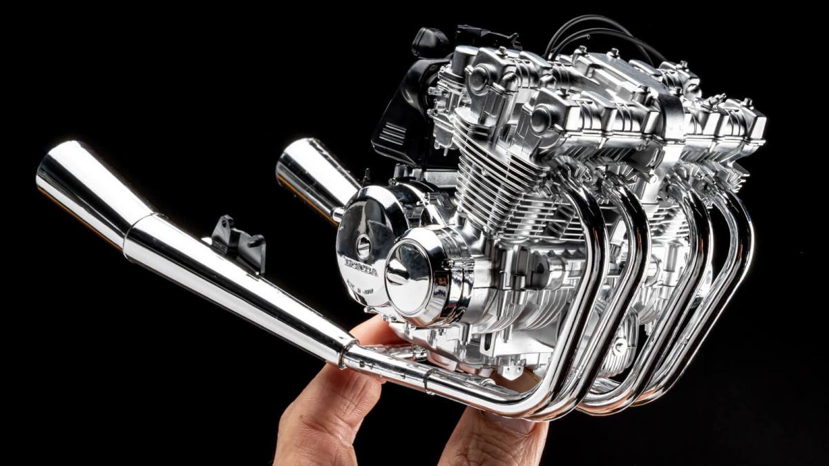 タミヤがビッグスケールで刻んだHONDAの歴史。1/6オートバイシリーズのCB750F | nippper: ニッパーを握るすべての人と、プラモデルの楽しさをシェアするサイト