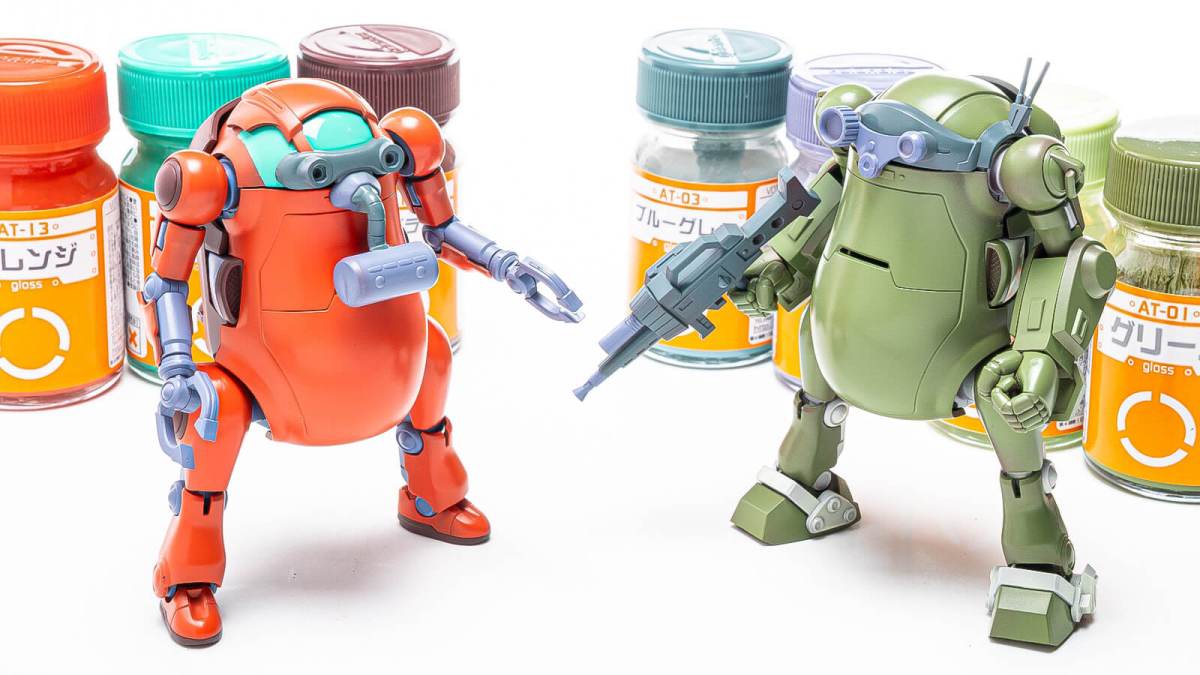 ガイアノーツの「ボトムズカラー」で、ボトムズ40周年の祭りに飛び込め！ | nippper: ニッパーを握るすべての人と、プラモデルの楽しさをシェアするサイト