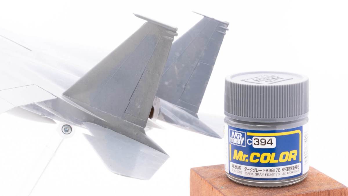 米空軍戦闘機のグレー2色を瓶生で塗れるMr.カラー新色を使って、模型用塗料の面白さを感じよう！ | nippper: ニッパーを握るすべての人と、プラモデルの楽しさをシェアするサイト