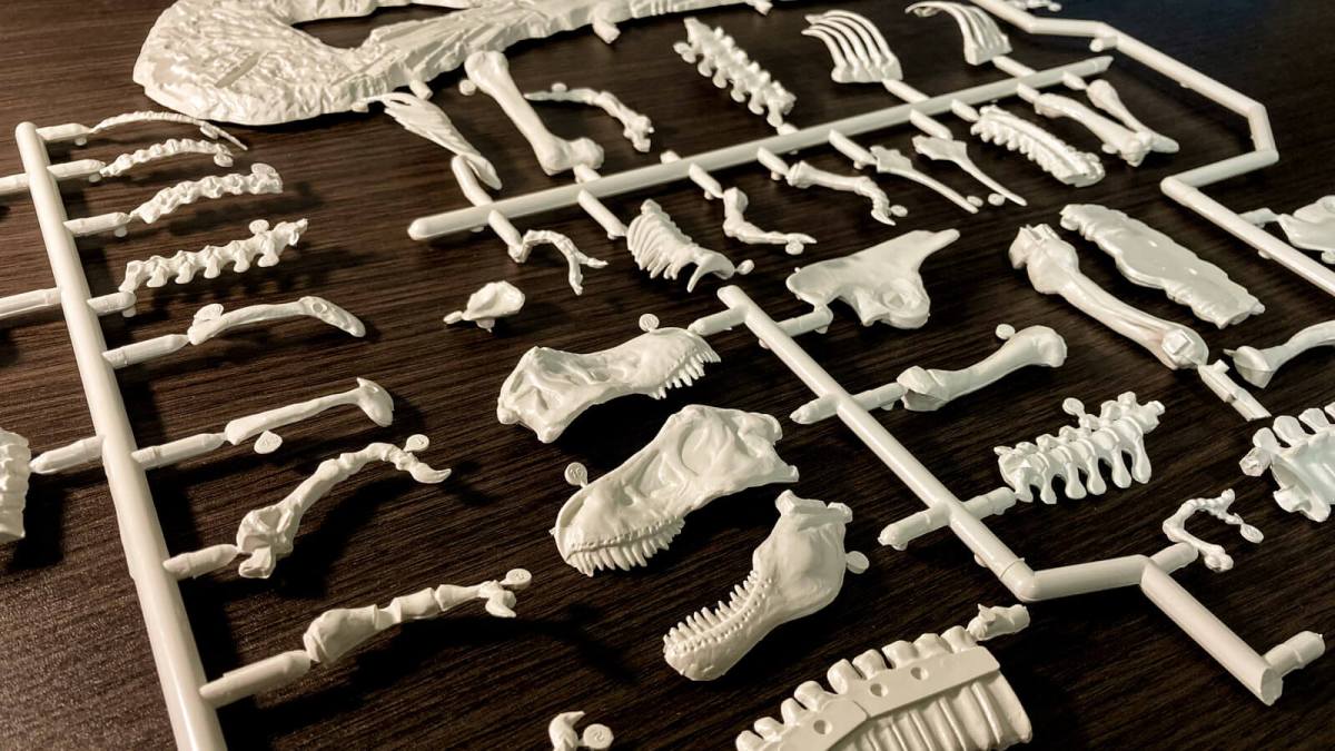 キミも「最古の恐竜プラモデル」をかじろう！ グレンコモデルの1/25 ティラノサウルス骨格 | nippper: ニッパーを握るすべての人と、プラモデルの楽しさをシェアするサイト