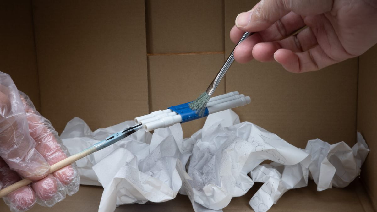 イージーペインターがあればお外でプラモの塗装が楽しめる様子、お見せします！！ | nippper: ニッパーを握るすべての人と、プラモデルの楽しさをシェアするサイト