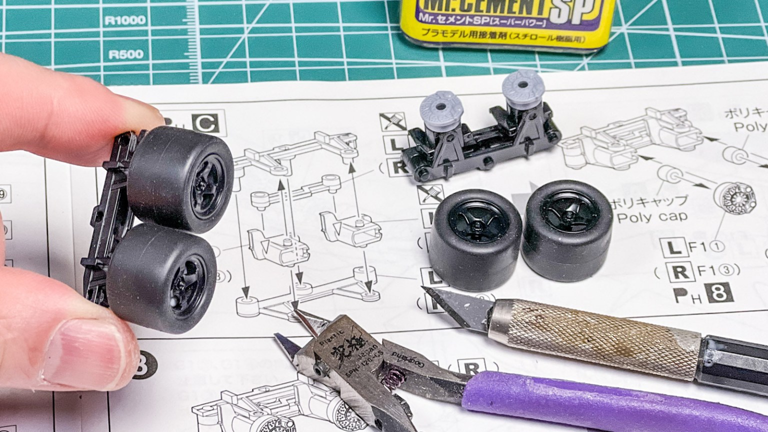 泣く子もザワつく『サイバーフォーミュラ』プラモデルシリーズ最高傑作！／アオシマのイシュザーク00-X3Ⅱ | nippper: ニッパーを握るすべての人と、プラモデルの楽しさをシェアするサイト