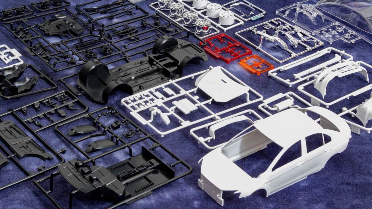 アオシマのおもてなしは外観に宿る／ボディ作りの楽しさ溢れるランエボ ファイナルエディション | nippper: ニッパーを握るすべての人と、プラモデルの楽しさをシェアするサイト