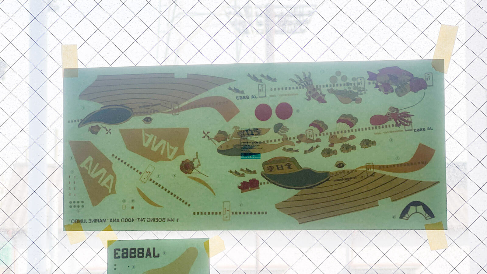 黄ばんだデカールは陽干しすると白くなるってホント!?／試してみた！ | nippper: ニッパーを握るすべての人と、モケイの楽しさをシェアするサイト