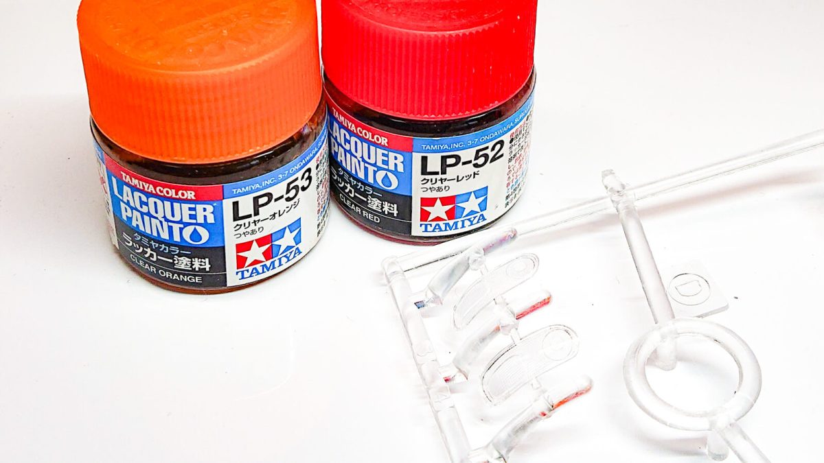 ラッカー筆塗りでOK。自動車のテールライトはじっくり重ねて仕上げよう。 | nippper: ニッパーを握るすべての人と、プラモデルの楽しさをシェアするサイト