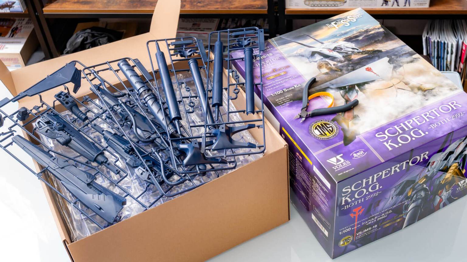 全長87cmのバスターランチャーで歴史に名前を残しちゃう！／IMSのシュペルター・K.O.G. 限定版 | nippper: ニッパーを握るすべての人と、モケイの楽しさをシェアするサイト