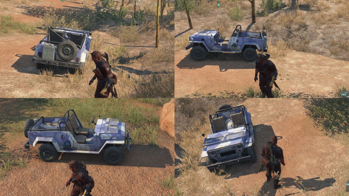 手のひらの上に推しのゲームを／『MGSV』とタミヤのジープ | nippper: ニッパーを握るすべての人と、モケイの楽しさをシェアするサイト