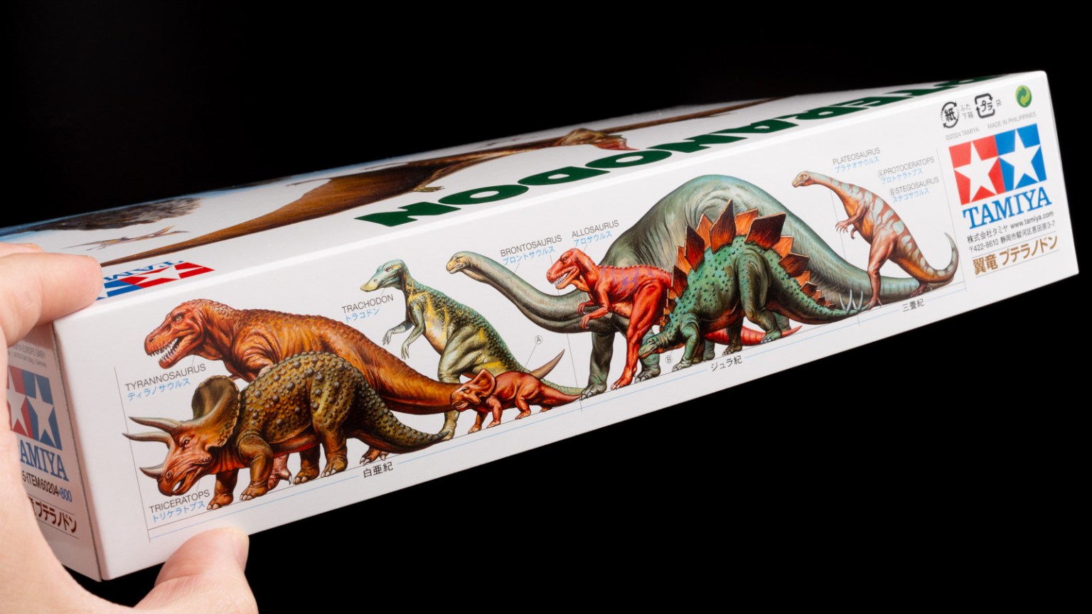 透明ブラウンの艶めかしさを味わうのも楽しみです。／タミヤ 1/35恐竜シリーズ プテラノドン | nippper: ニッパーを握るすべての人と、プラモデルの楽しさをシェアするサイト