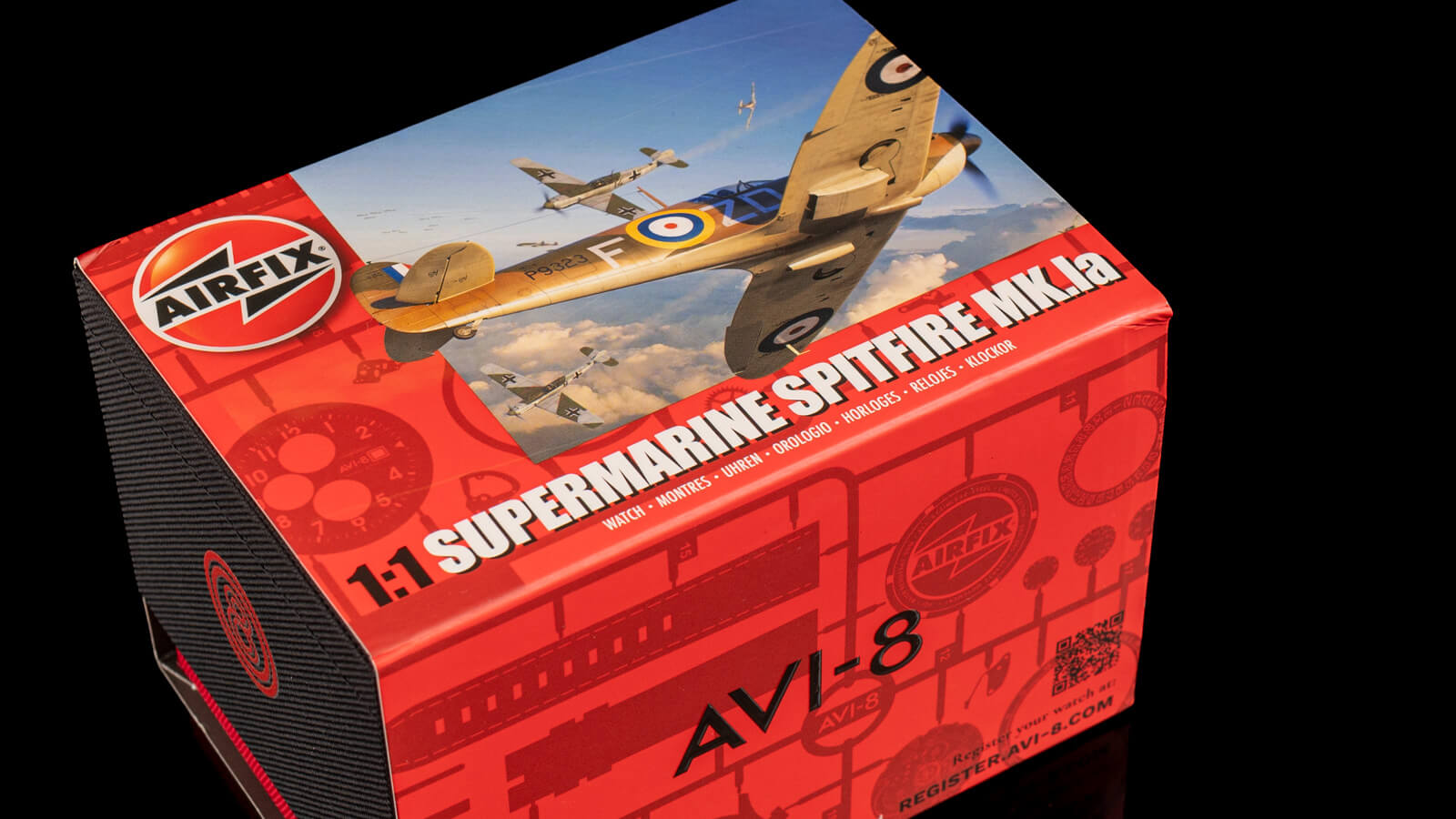 いつも手首にプラモデルの楽しさを／AVI-8とエアフィックスのコラボウォッチが超ステキ！ | nippper: ニッパーを握るすべての人と、プラモデルの楽しさをシェアするサイト