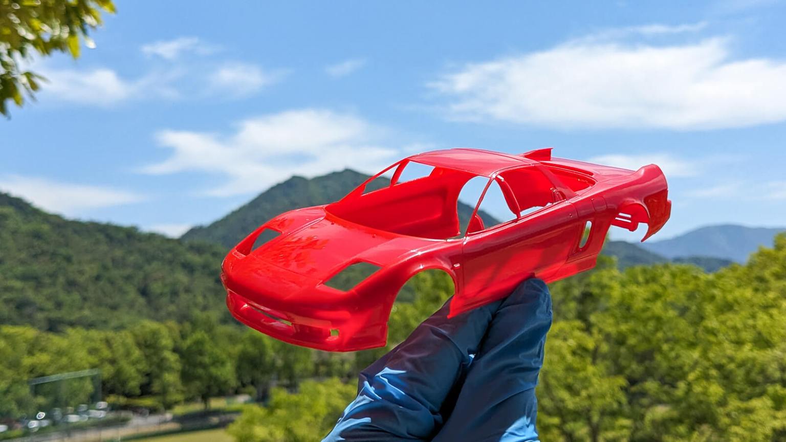 フルディスプレイモデルの表記に導かれて／タミヤ のホンダNSXが味わわせてくれたスーパーカープラモデルの楽しさ | nippper: ニッパーを握るすべての人と、プラモデルの楽しさをシェアするサイト