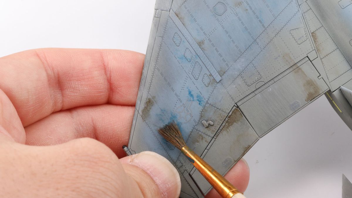 大きな背中は汚し放題！「ウェザリング四天王」で俺のF-15の背中に凄みが出る！！ | nippper: ニッパーを握るすべての人と、プラモデルの楽しさをシェアするサイト