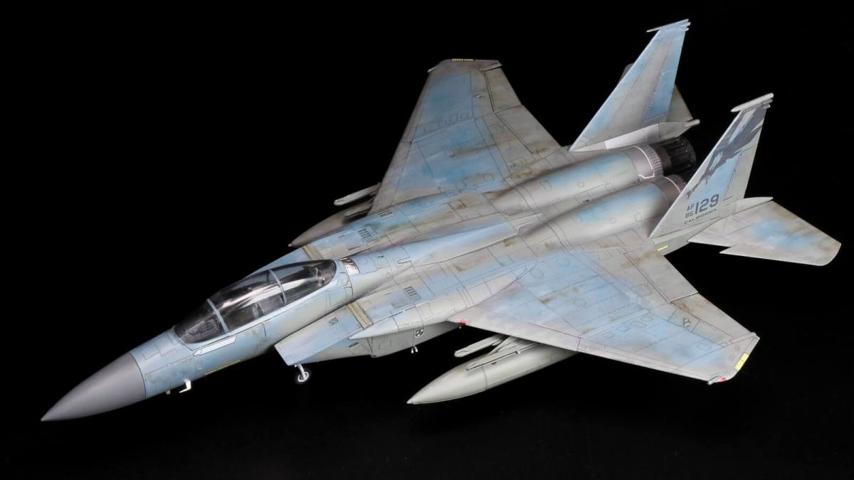 大きな背中は汚し放題！「ウェザリング四天王」で俺のF-15の背中に凄みが出る！！ | nippper: ニッパーを握るすべての人と、プラモデルの楽しさをシェアするサイト