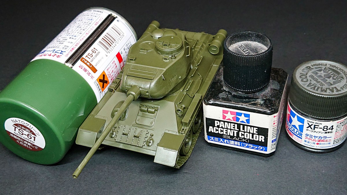 「タミヤの塗料3種類だけ」で塗るロシアングリーンのT-34！ | nippper: ニッパーを握るすべての人と、プラモデルの楽しさをシェアするサイト