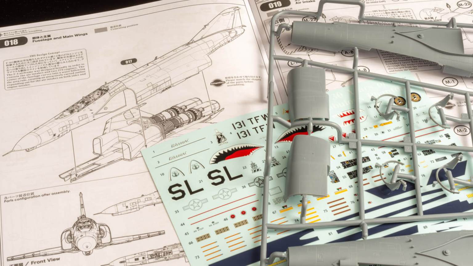 造形村の最新1/48モデル、F-4E後期型で「ロングノーズのファントムII」の魅力を再発見しよう！ | nippper: ニッパーを握るすべての人と、モケイの楽しさをシェアするサイト