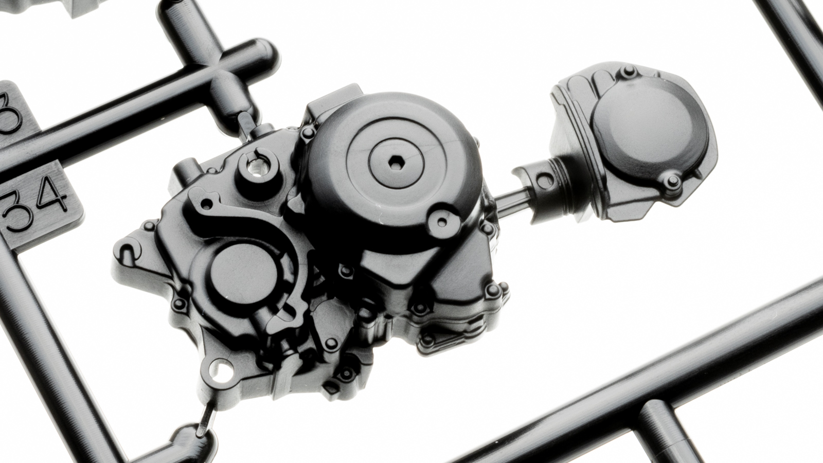 タミヤがそっと隠したイースターエッグ／新作バイクプラモ、Honda Dax125のエンジンを組もう！ | nippper: ニッパーを握るすべての人と、プラモデルの楽しさをシェアするサイト