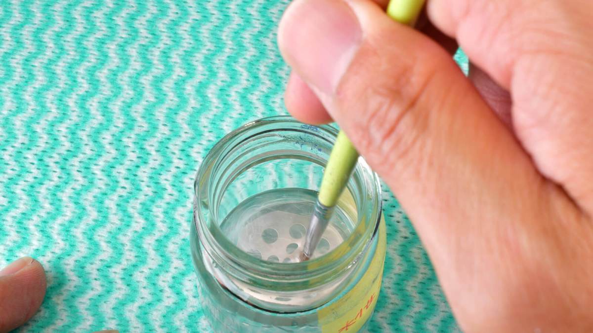 「Mr.ブラシウォッシャー」は2つ買うべし！あなたのお気に入りの筆を長持ちさせる秘訣お教えします。 | nippper: ニッパーを握るすべての人と、プラモデルの楽しさをシェアするサイト