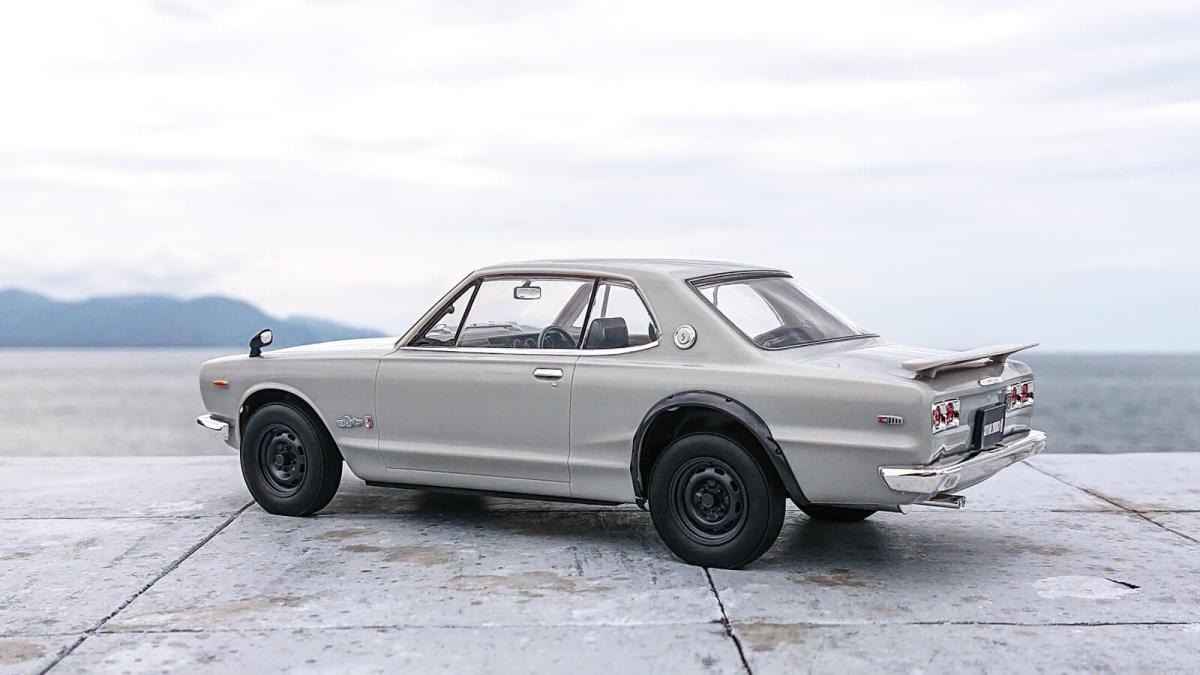 「塗装なし」&「1時間フィニッシュ」で、アオシマ新シリーズの1/24ハコスカGT-Rを味わおう！ | nippper: ニッパーを握るすべての人と、プラモデルの楽しさをシェアするサイト