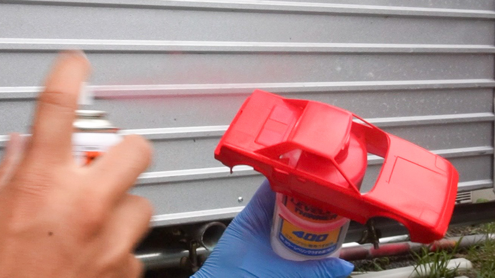 「色が変わっていく感動」こそ塗装の楽しさの原点／フジミ 1/24 トヨタ MR2 AW11 | nippper: ニッパーを握るすべての人と、モケイの楽しさをシェアするサイト