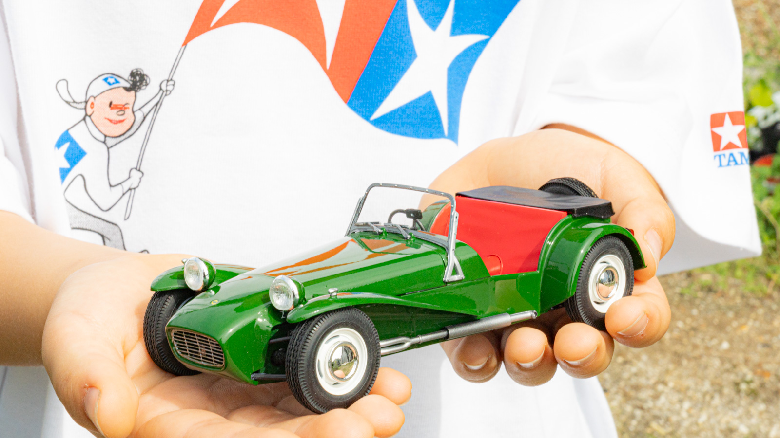 ツーリストにウレシすぎる配送サービス！／TAMIYA PLAMODEL FACTORY TOKYOで手にしたロータス スーパー7 | nippper: ニッパーを握るすべての人と、モケイの楽し ...