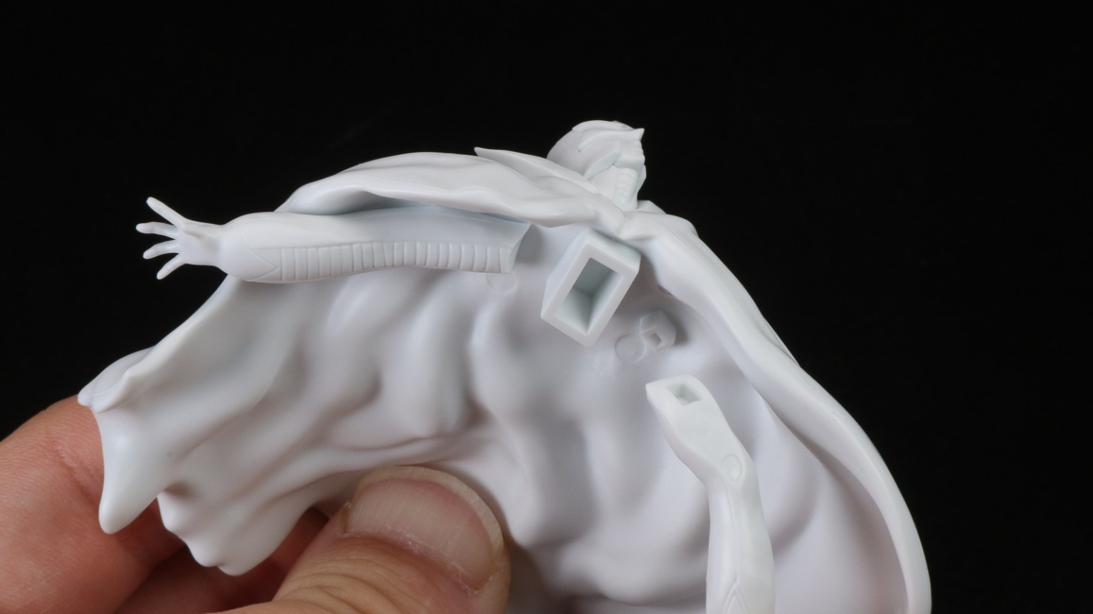 1990年代を彩ったオーガニックなアニメ、『ブレンパワード』のラスボスを「プラモデルで楽しめる幸せ」。／MODEROID バロン・ズゥ | nippper: ニッパーを握るすべての人と ...