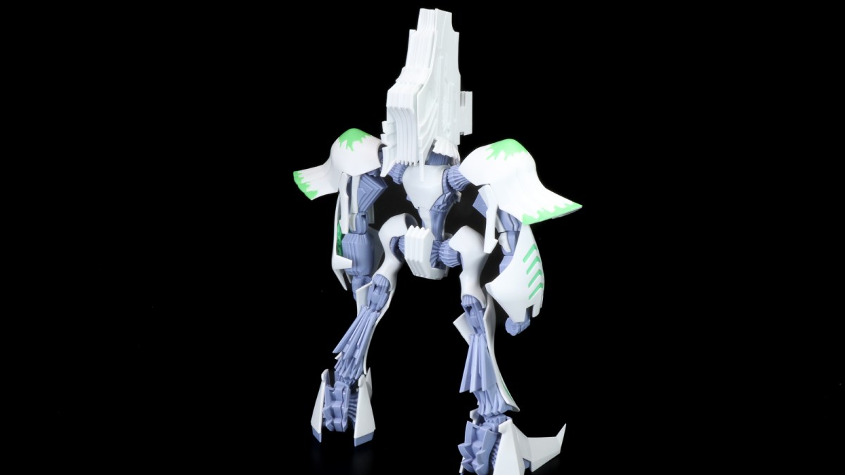 1990年代を彩ったオーガニックなアニメ、『ブレンパワード』のラスボスを「プラモデルで楽しめる幸せ」。／MODEROID バロン・ズゥ | nippper: ニッパーを握るすべての人と ...