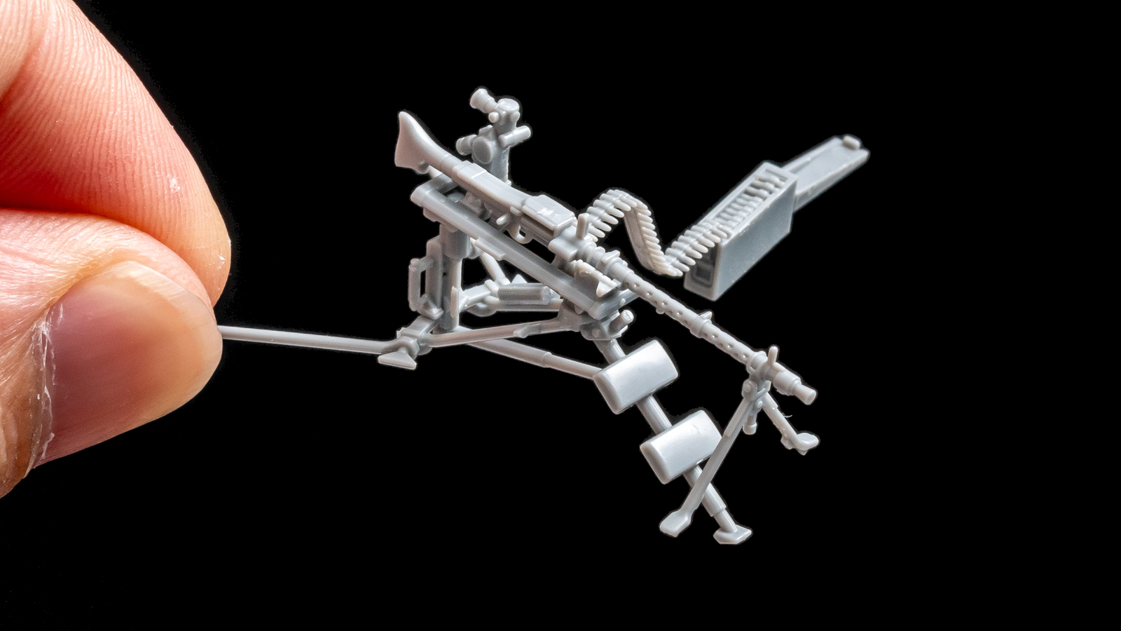 映画のワンシーンのように切り取られた「傑作機関銃を撃つふたり」／タミヤ最新作、ドイツ機関銃チームセットのMG34 レビュー | nippper: ニッパーを握るすべての人と、モケイの楽しさを ...