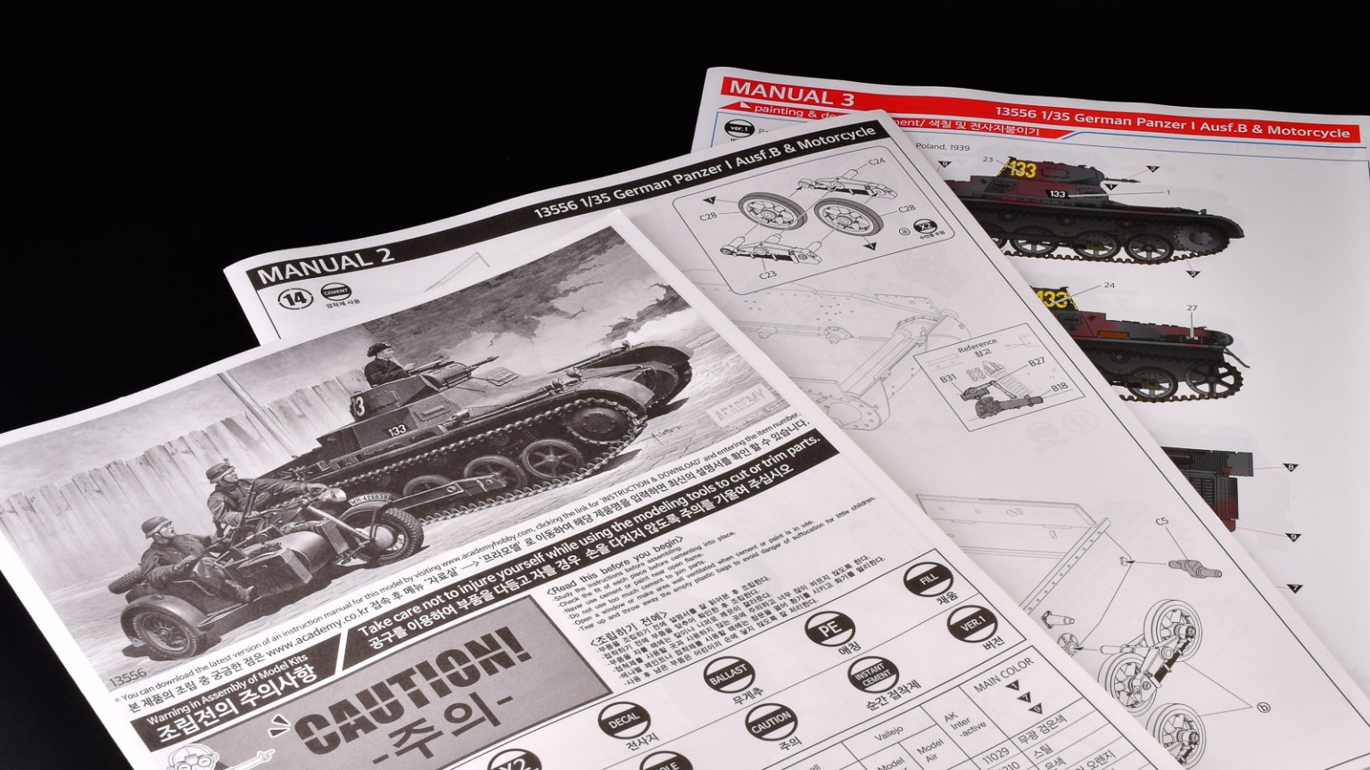 初手のバイクプラモからエンジン全開！／フルパッケージだからこそわかるメーカーの現在地「アカデミー ドイツ I号戦車B型＆KS750サイドカー」 | nippper: ニッパーを握るすべての人と ...