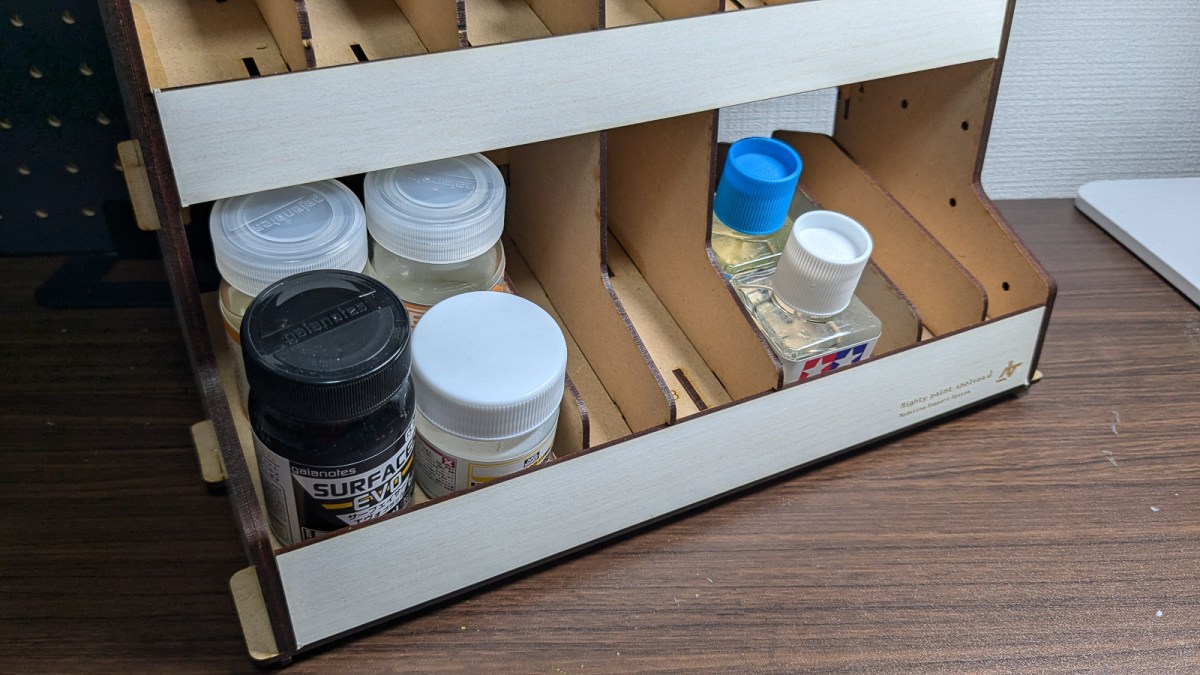 あなたの模型机がカッコよく整理整頓できる！アスナロウモデルの「モデリングサポートシステム」はこの4つがオススメ！！ | nippper: ニッパーを握るすべての人と、モケイの楽しさをシェアするサイト