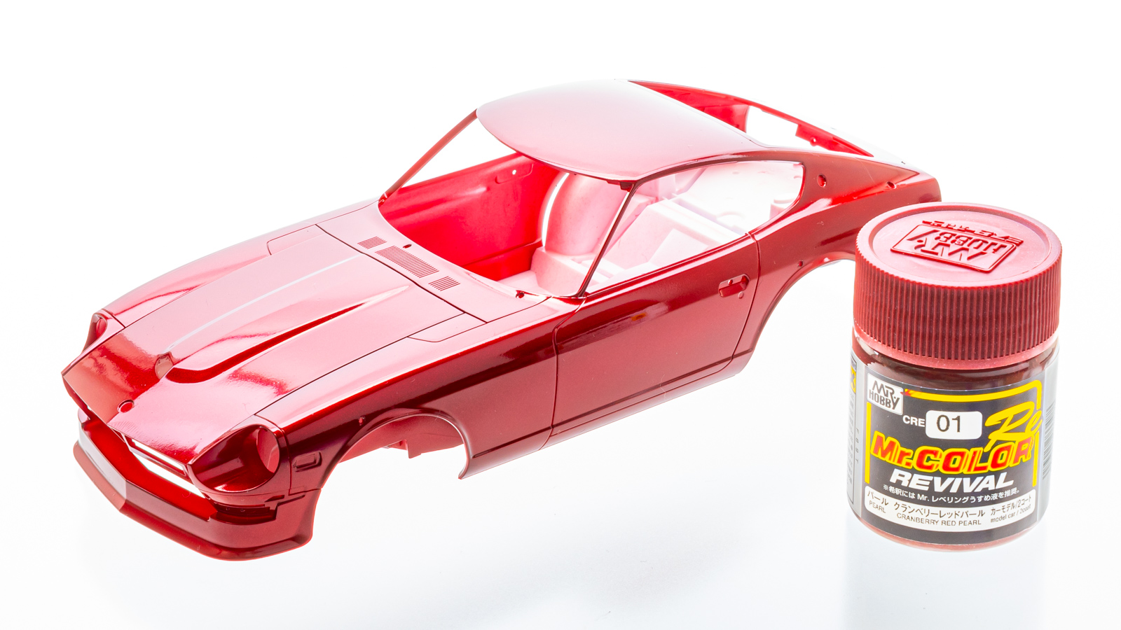 プラモデル塗装の新たな味方、Mr.カラーの新ライン「GGX」の性能を知ろう！／LG1 ホワイト編 | nippper: ニッパーを握るすべての人と、モケイの楽しさをシェアするサイト