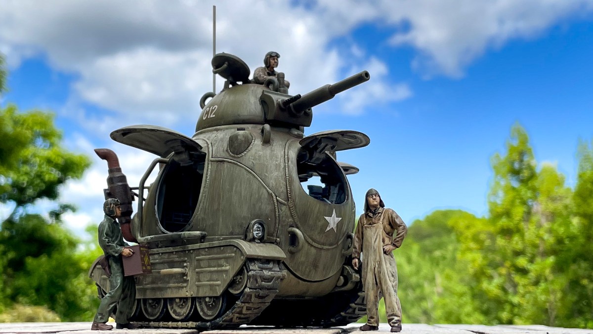 「戦車というのはこういう乗り物なんだよ」と改めてバンダイのプラモデルから教えられる。BANDAI SPIRITS サンドランド国王軍戦車隊104号車レビュー。 | nippper: ニッパーを ...