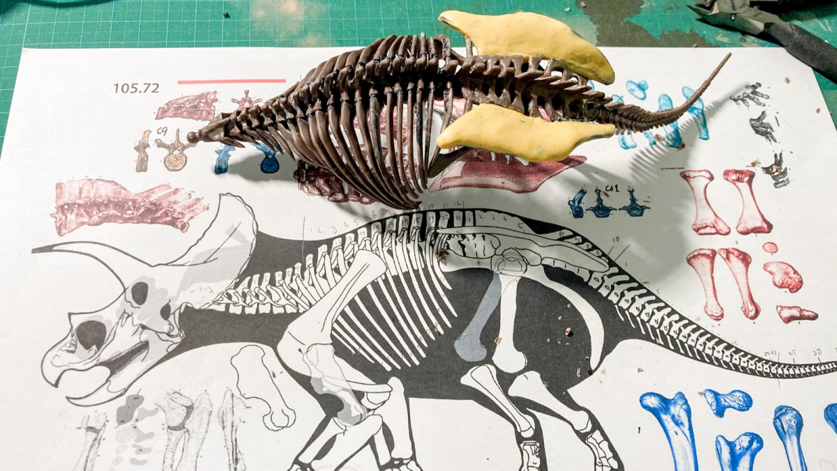 ぼくのなつやすみ／プラモデルのトリケラトプスに己のイマジナリーを注ぎ込め！ | nippper: ニッパーを握るすべての人と、プラモデルの楽し ...