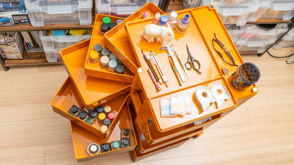 驚異的な収納力でプラモデル生活を爆アゲしてくれる「リプロダクト版ボビーワゴン」の選びかた使いかた。 | nippper: ニッパーを握るすべての人と、プラモデルの楽しさをシェアするサイト