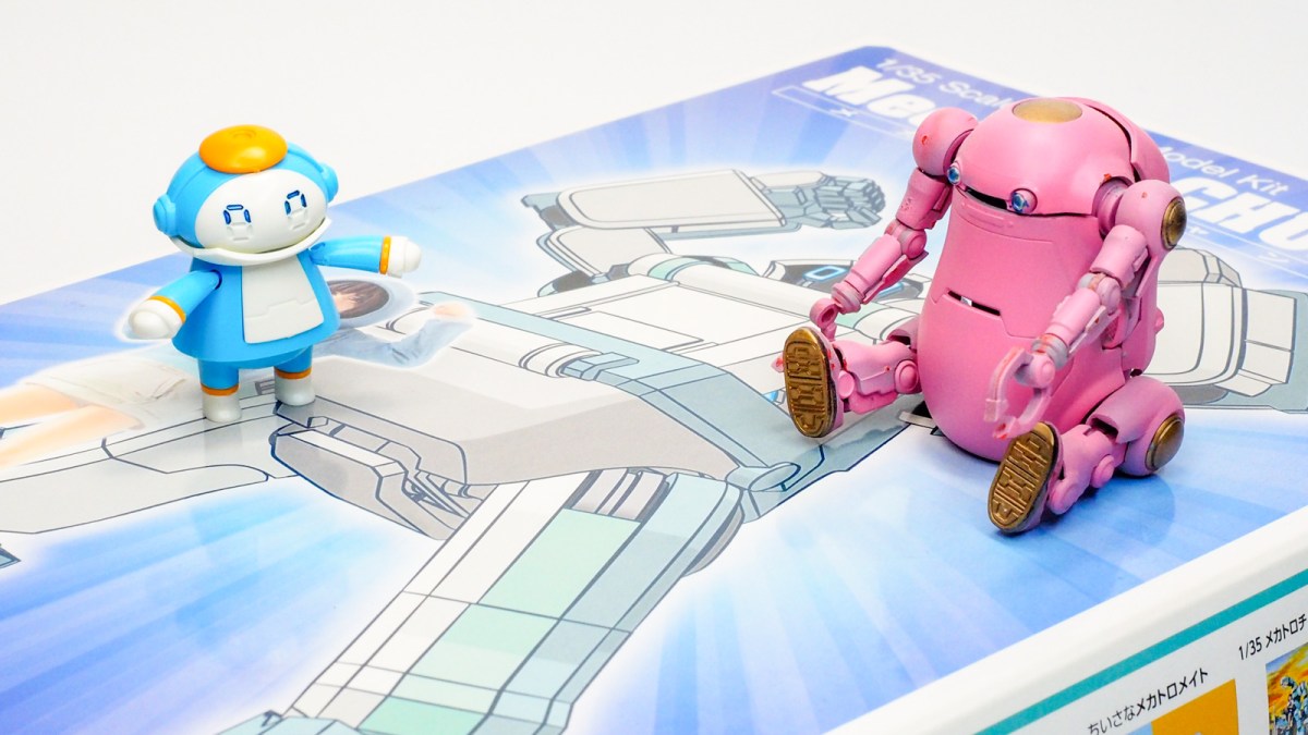 僕らの「プラモデルのレベル」をあえて明らかにしてくれるメカトロな仲間たち | nippper: ニッパーを握るすべての人と、プラモデルの楽しさをシェアするサイト