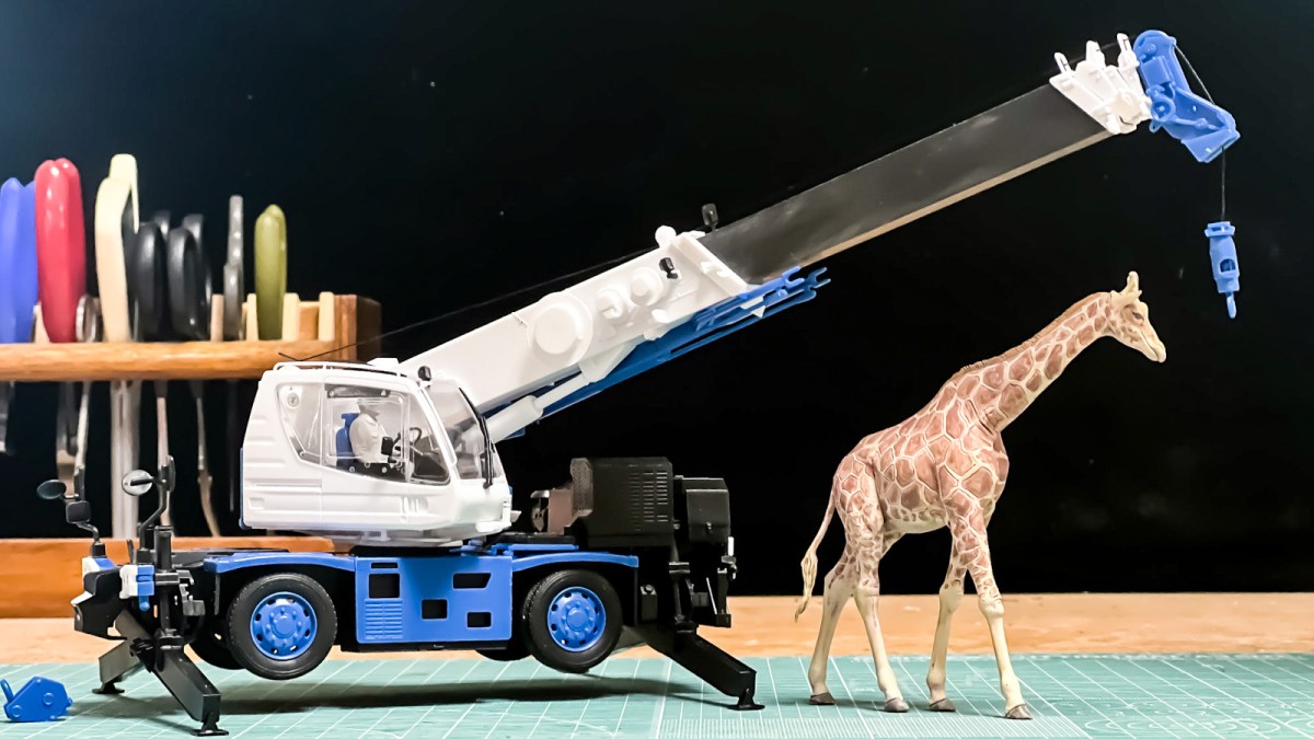 いまを生きている働くクルマのプラモデル／ハセガワ 1:35 ラフテレーンクレーン レビュー！ | nippper: ニッパーを握るすべての人と、プラモデルの楽しさをシェアするサイト