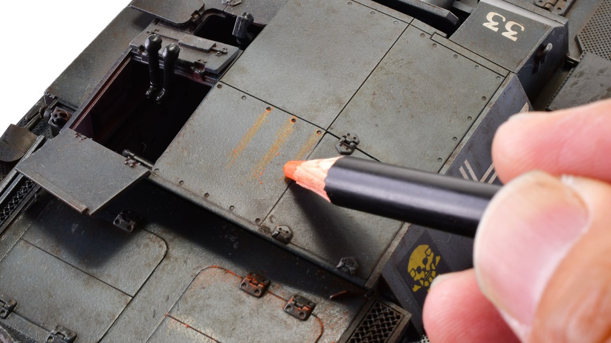 誰でもかっこいいサビ塗装が楽しめる究極の色鉛筆！「AKインタラクティブ ラスト＆ストレーキング5色セット」レビュー | nippper: ニッパーを握るすべての人と、プラモデルの楽しさをシェア ...