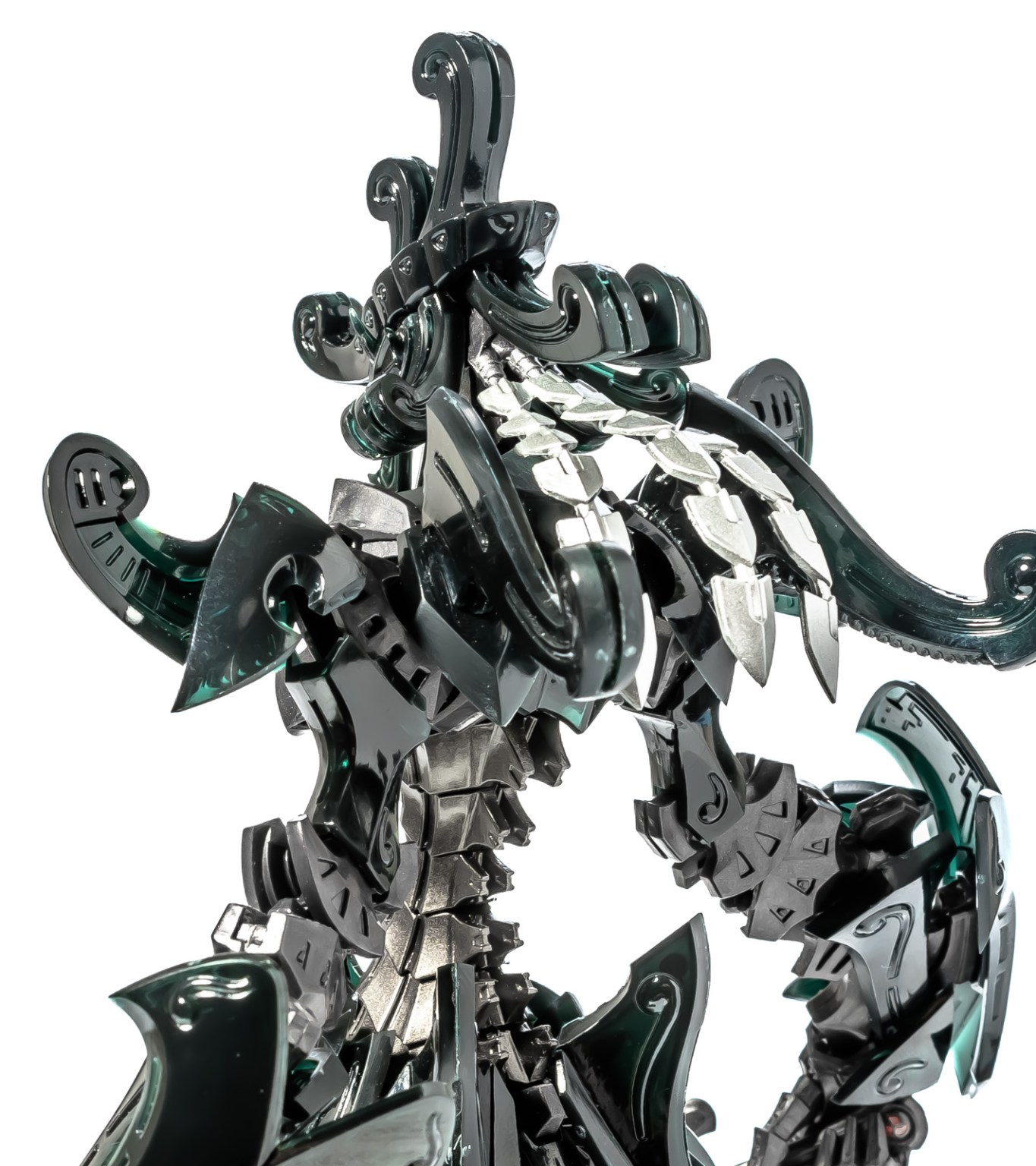 GTMの姿と動きを指先で読み解くプラスチックモデル／ボークス VSMS ダッカス・ザ・ブラックナイト 組み立てレビュー！ | nippper: ニッパーを握るすべての人と、プラモデルの楽しさを ...