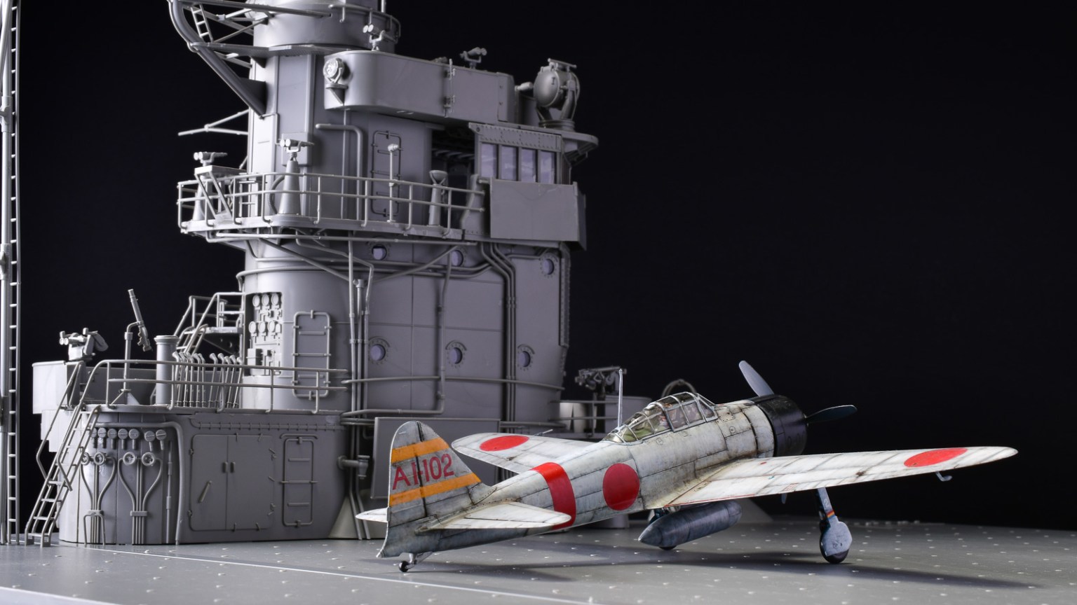 飛行機模型究極のアクションベースを堪能する！「タコム 1/72 日本 航空母艦 赤城 艦橋と飛行甲板 1941年 真珠湾攻撃 」レビュー | nippper: ニッパーを握るすべての人と ...