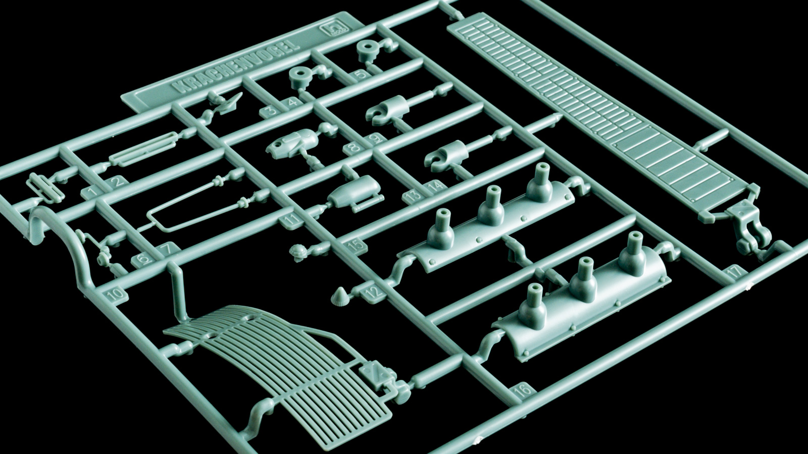 40年ぶんのプラモデルとコンテンツの歴史を一挙に味わえるWAVEのニンジャを組んだ話。 | nippper: ニッパーを握るすべての人と、プラモデルの楽しさをシェアするサイト