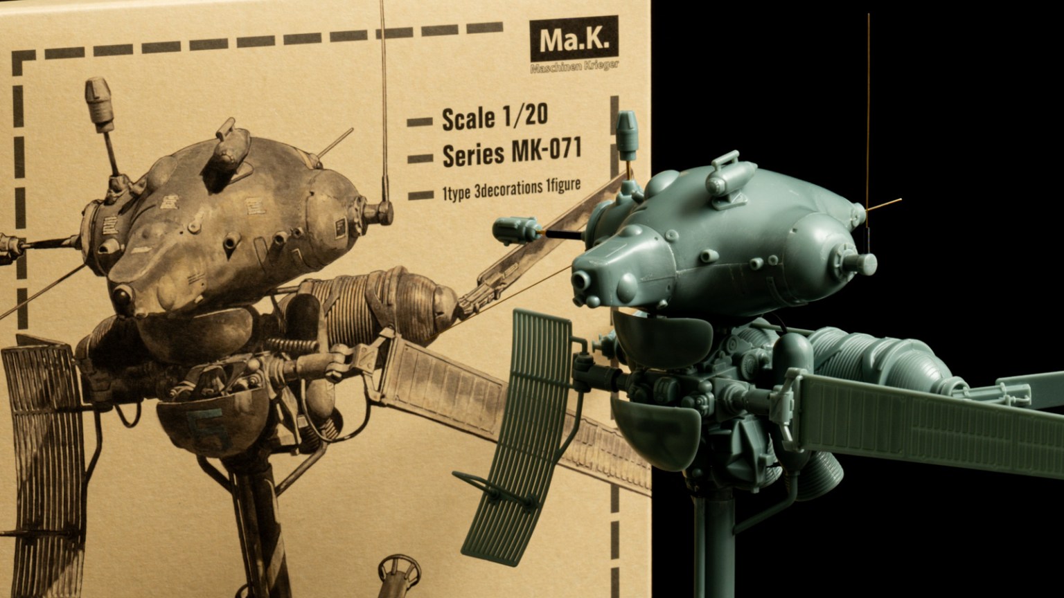 40年ぶんのプラモデルとコンテンツの歴史を一挙に味わえるWAVEのニンジャを組んだ話。 | nippper: ニッパーを握るすべての人と、プラモデルの楽しさをシェアするサイト