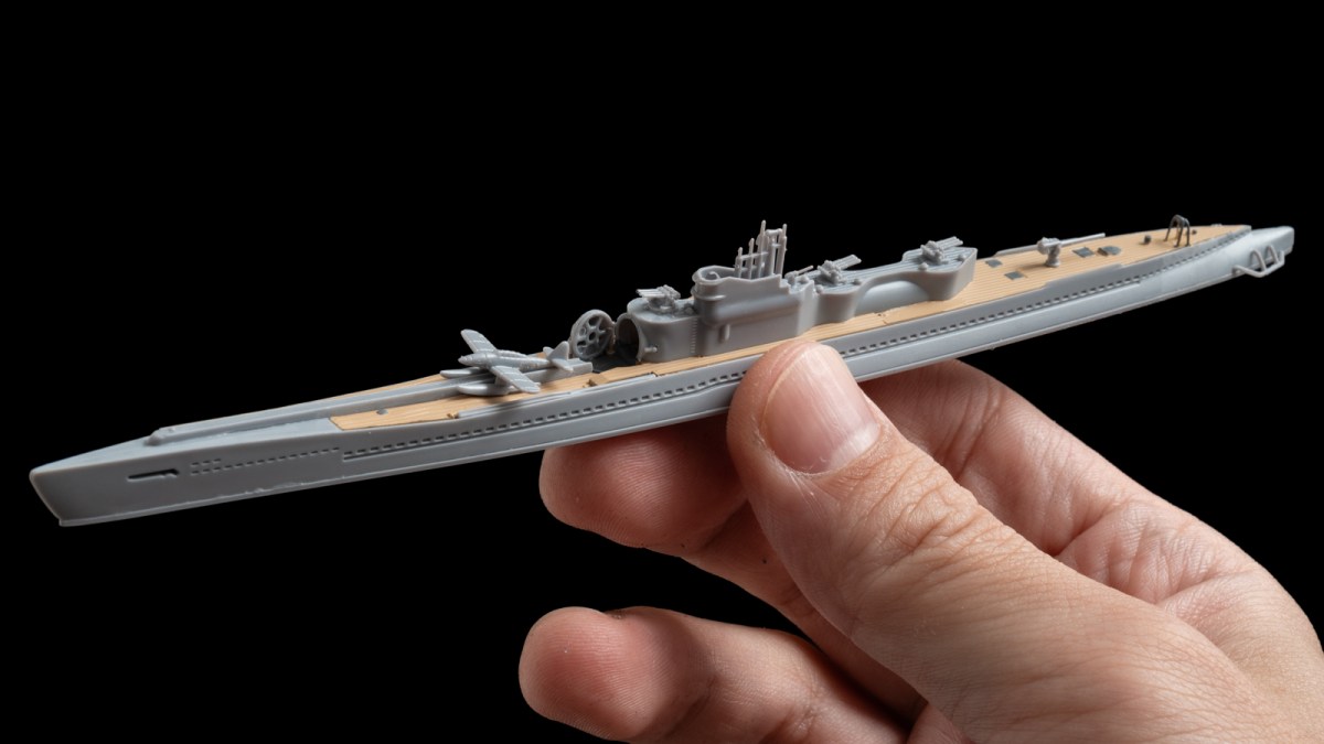 日本の誇るビックリドッキリメカ、「特型潜水艦 伊-400」をアオシマのプラモデルで味わおう！ | nippper: ニッパーを握るすべての人と、プラモデルの楽しさをシェアするサイト