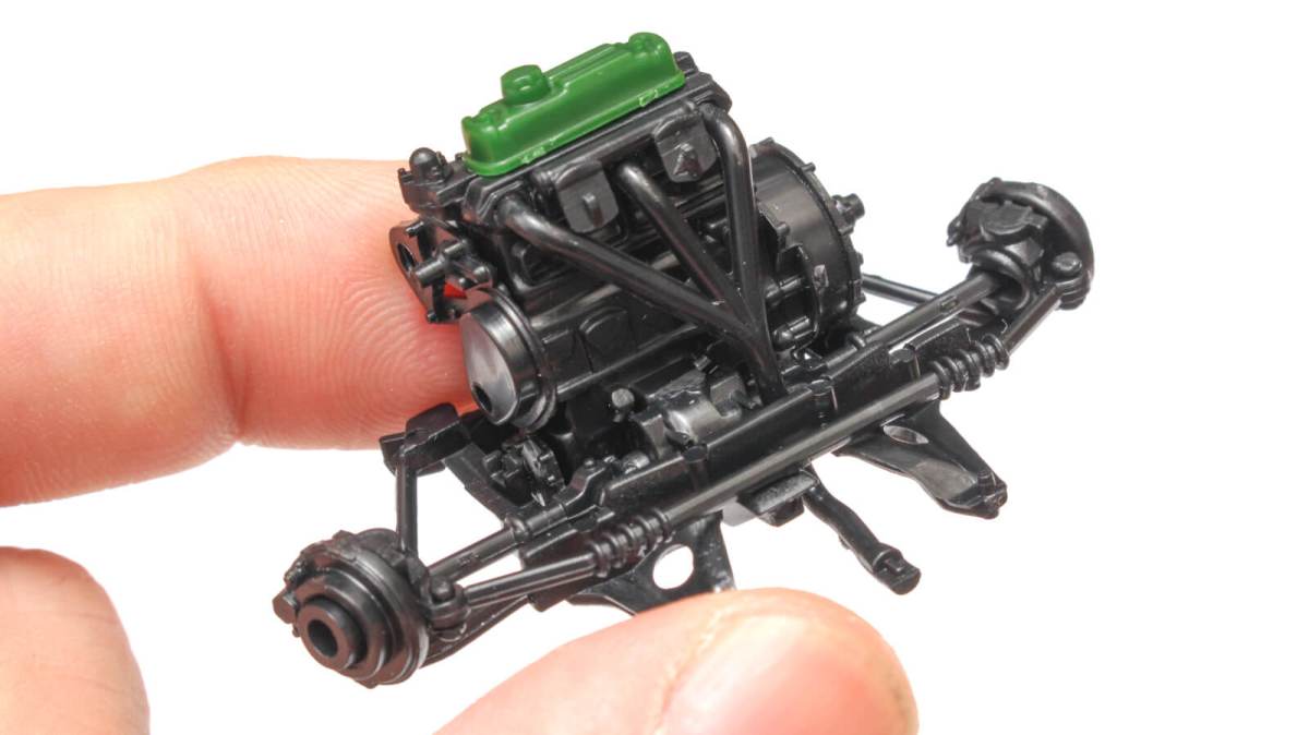 言えない秘密だったあのプラモデルは、エンジン周りがすごかった／タミヤ 1:24 モーリスミニクーパー レーシング | nippper: ニッパーを握るすべての人と、プラモデルの楽しさをシェアするサイト